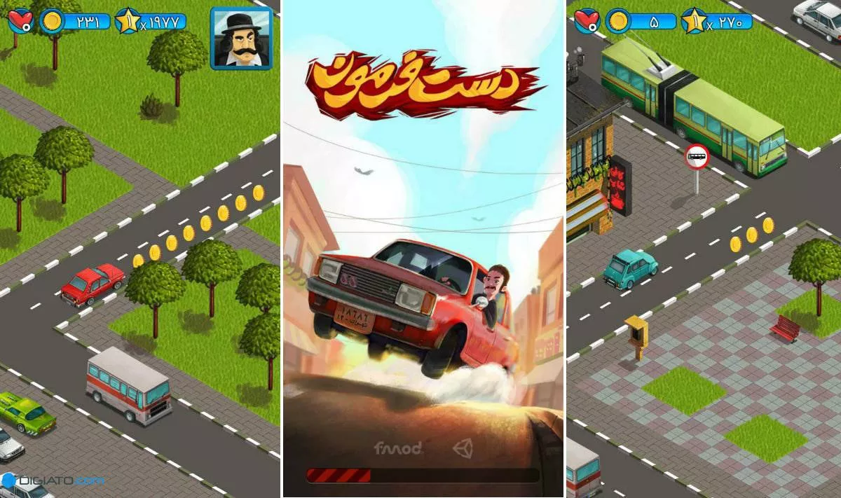 بررسی بازی دست فرمون؛ شتاب