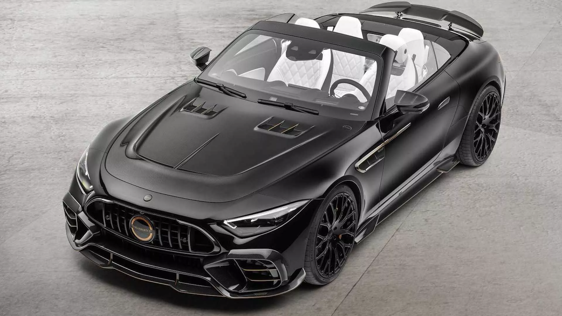 مرسدس AMG SL63 تیونینگ منصوری با شتاب 3.2 ثانیه معرفی شد