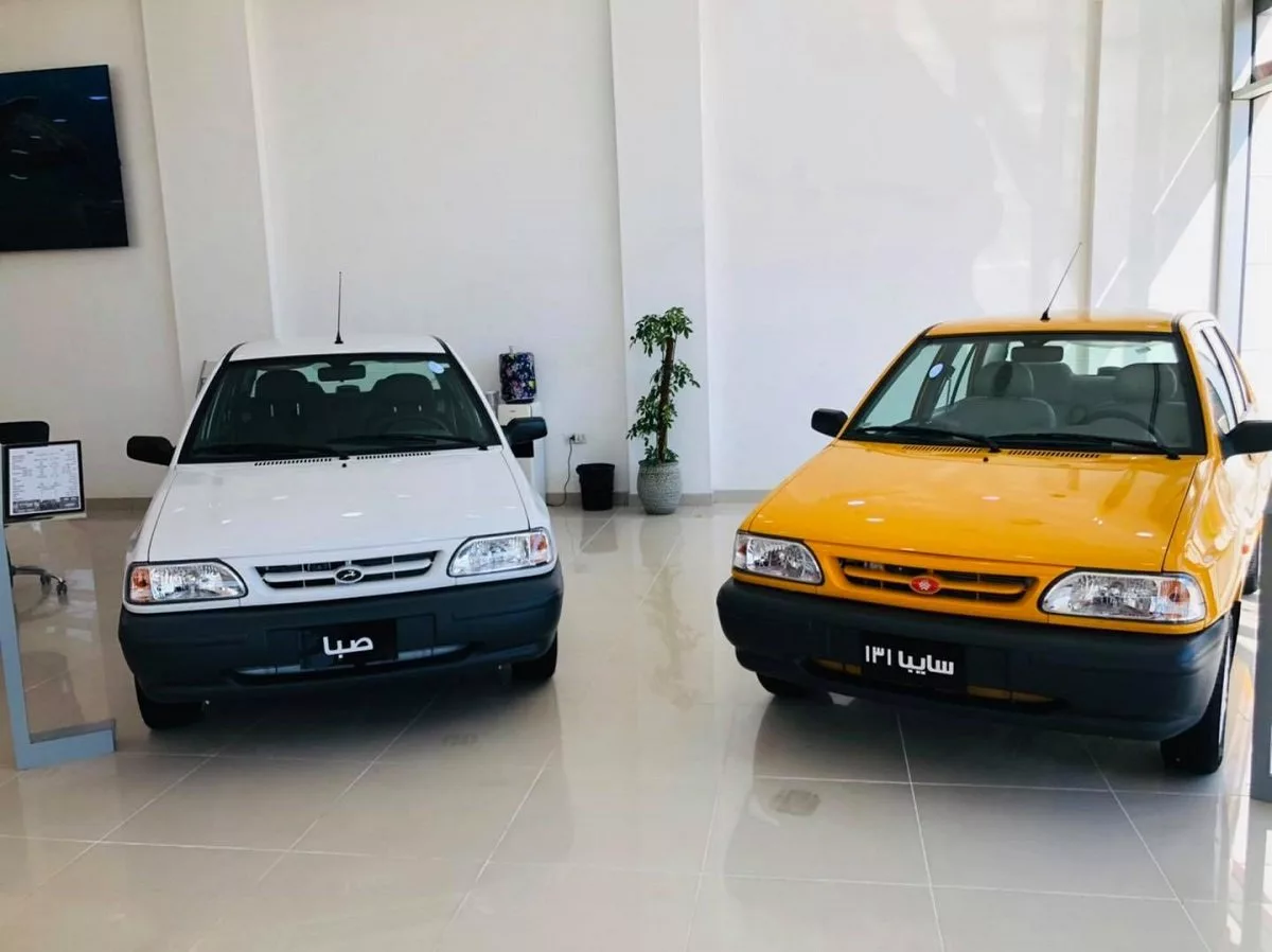 فروش اقساطی محصولات ایران خودرو و سایپا در عراق