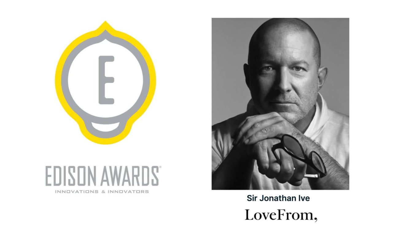 از طراح سابق اپل به‌دلیل فعالیت‌هایش با جایزه Edison Awards تجلیل شد