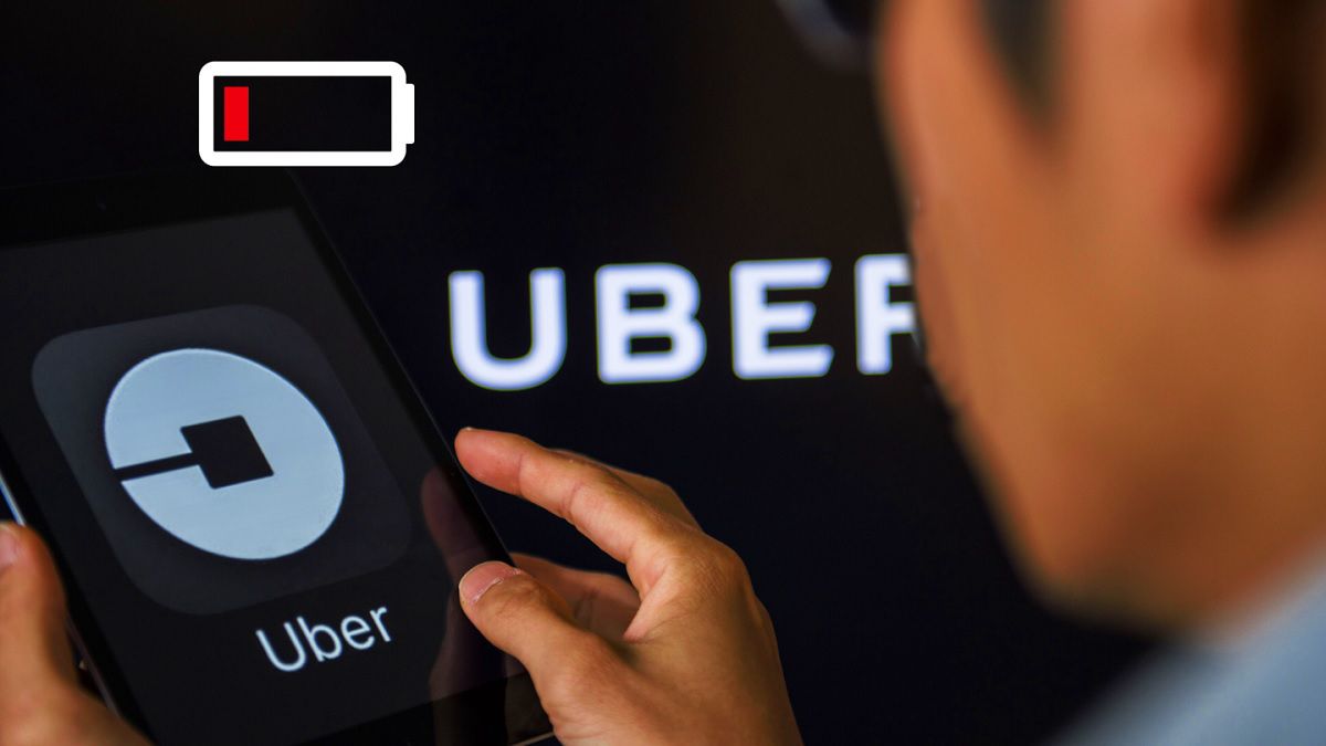 اوبر به افزایش هزینه‌های سفر در هنگام کم‌بودن شارژ گوشی متهم شد