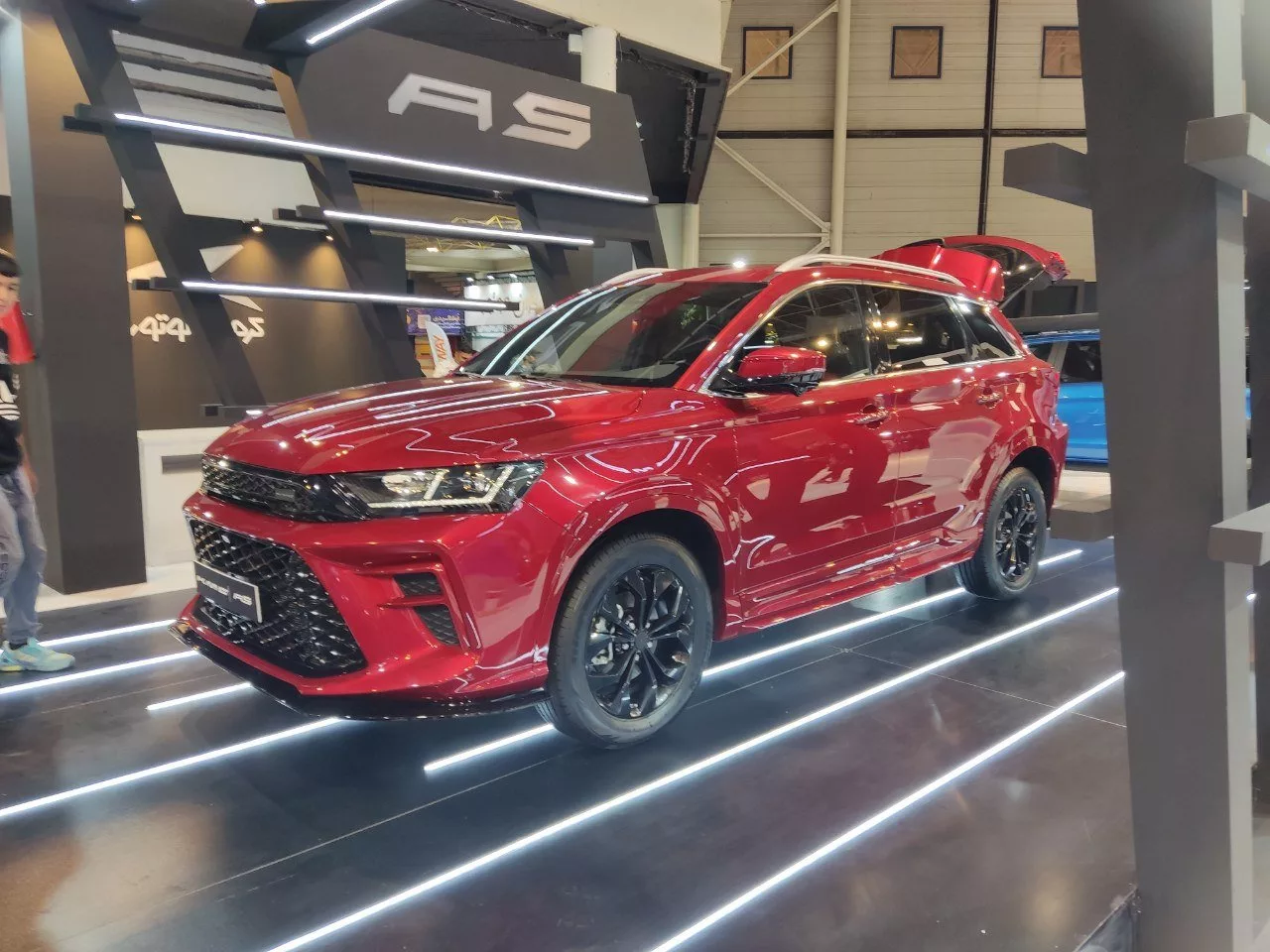 KMC A5‌ در نمایشگاه مشهد رونمایی شد، SWM G01F‌ با نشانی جدید