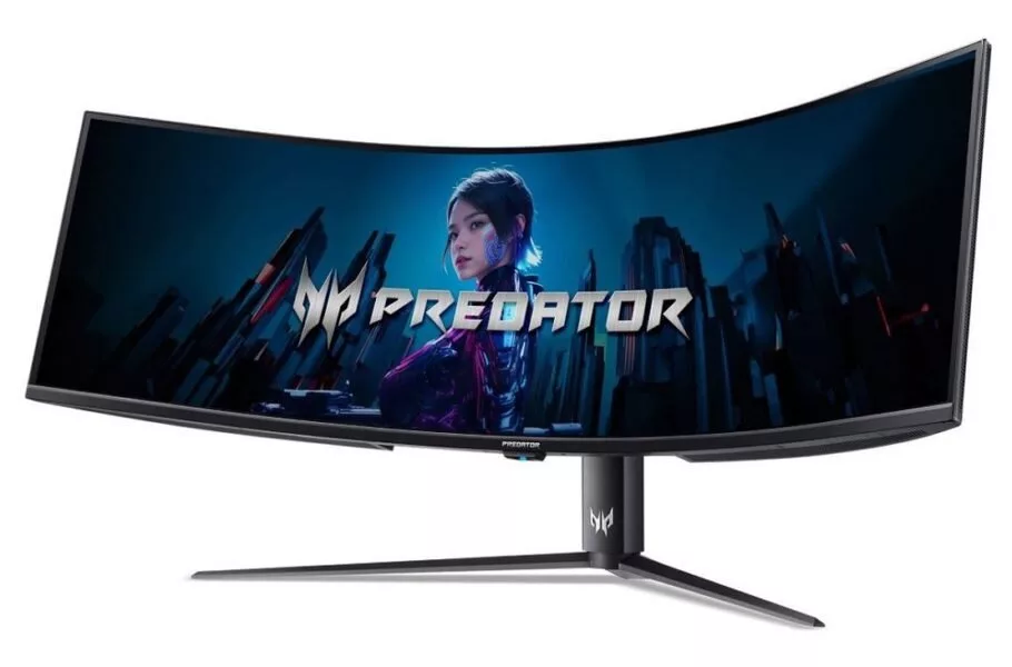 مانیتور خمیده ایسر Predator Z57 معرفی شد؛ 57 اینچی با پنل Mini-LED