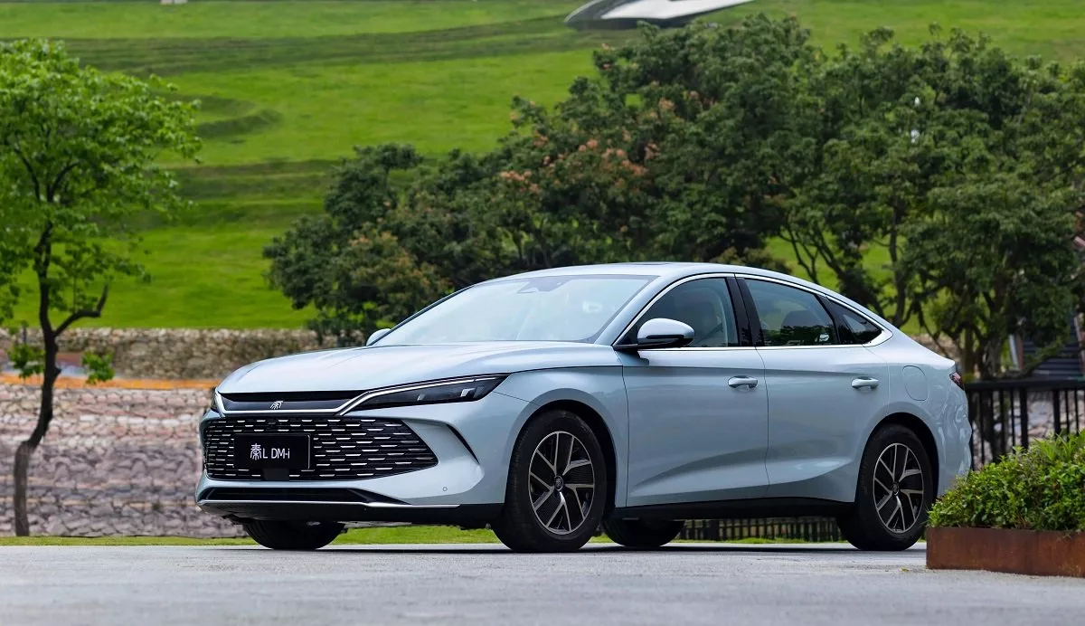 بی وای دی کین L با گروه بهمن به ایران می‌آید